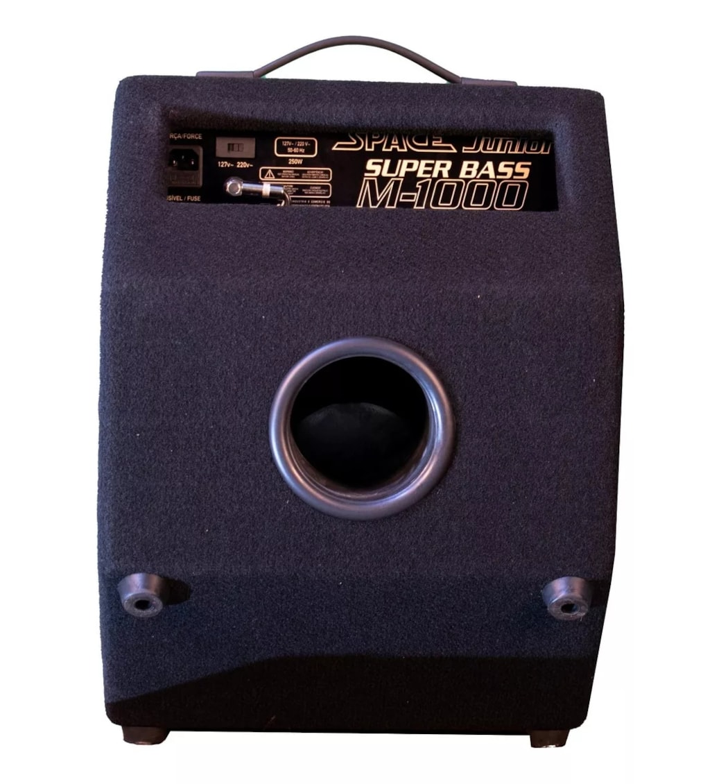 Amplificador Baixo Meteoro M1000 Space Jr Super Bass 100w - Innova Music