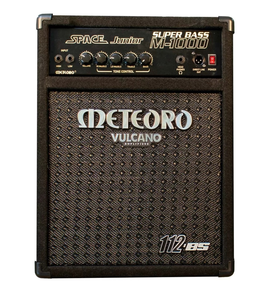 Amplificador Baixo Meteoro M1000 Space Jr Super Bass 100w - Innova Music
