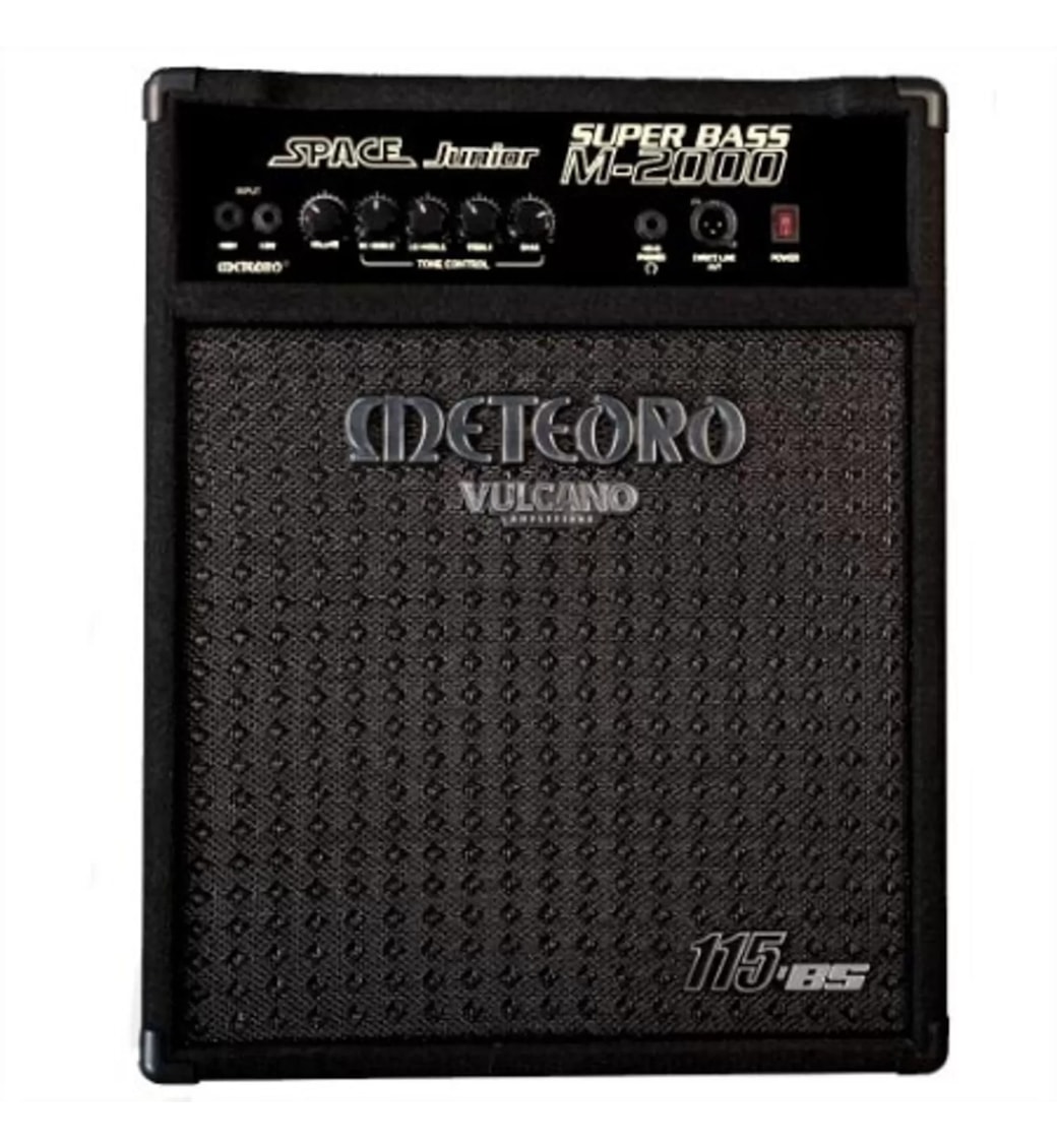 Amplificador Baixo Space Jr Bass M 2000 200 Watts Meteoro - Innova Music