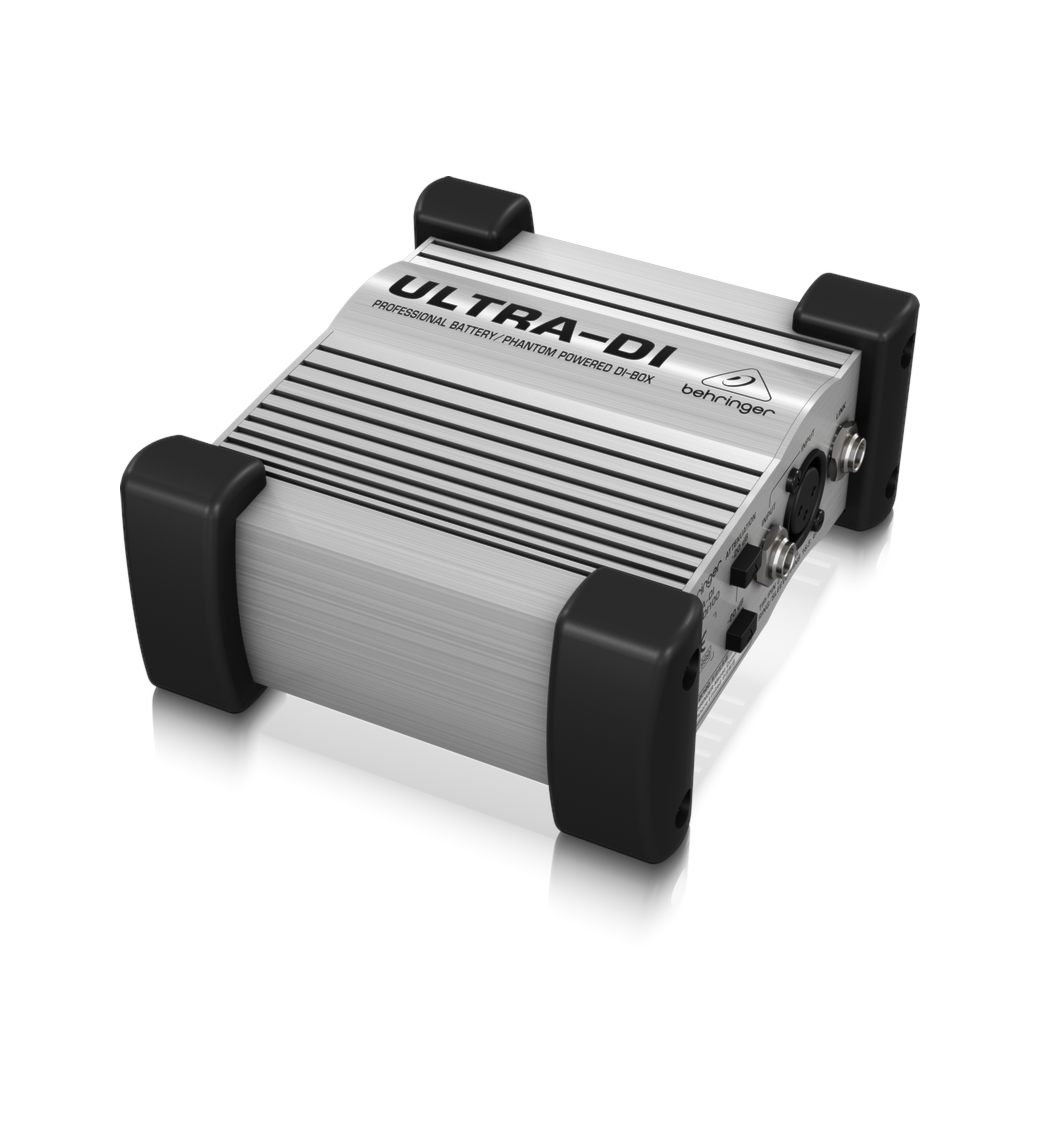DIRECT BOX BEHRINGER ATIVO ULTRA DI100 2364 - Innova Music