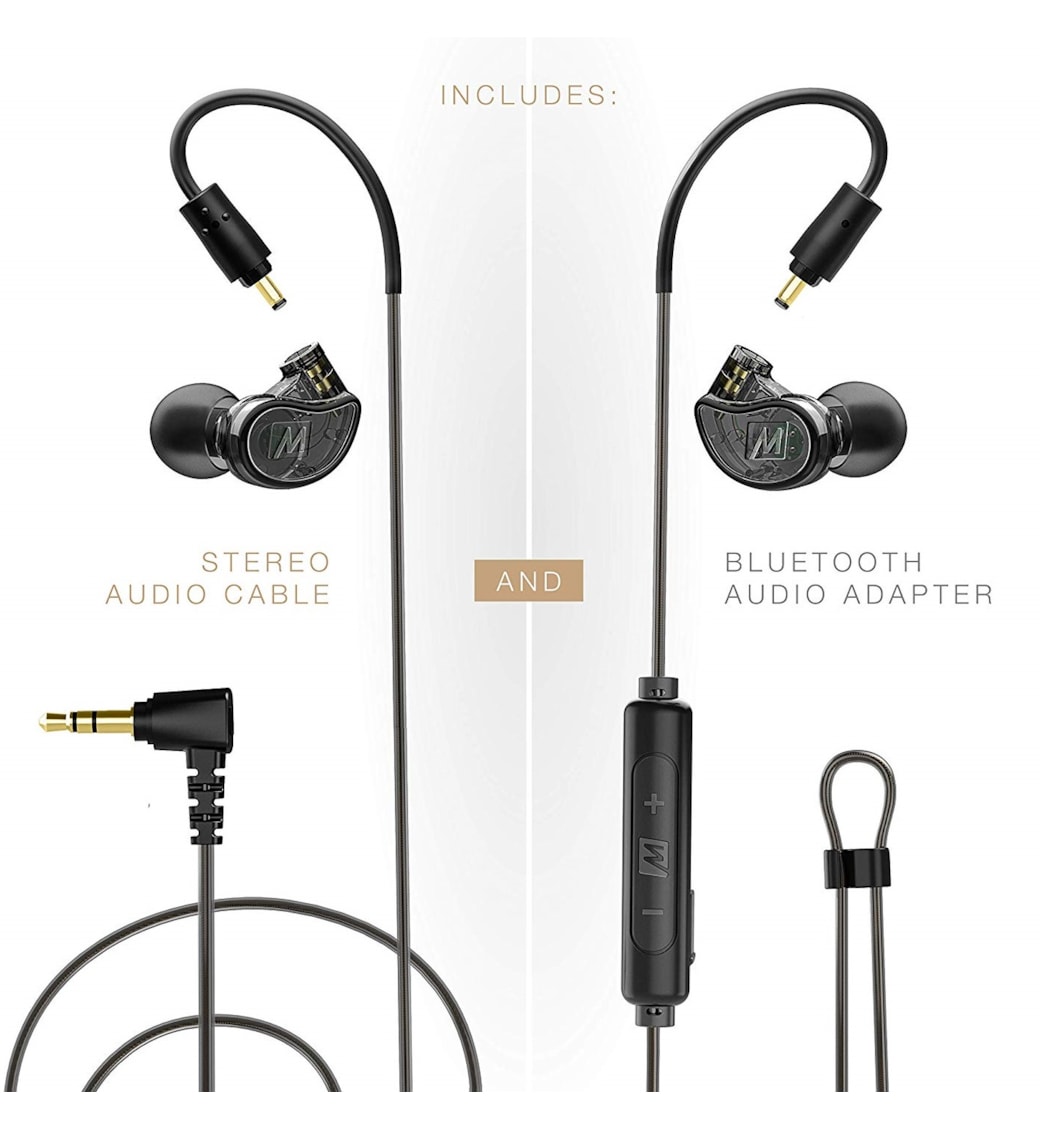 FONE DE OUVIDO M AUDIO M6 PRO BLACK HEADFONE M6PRO 888 - Innova Music