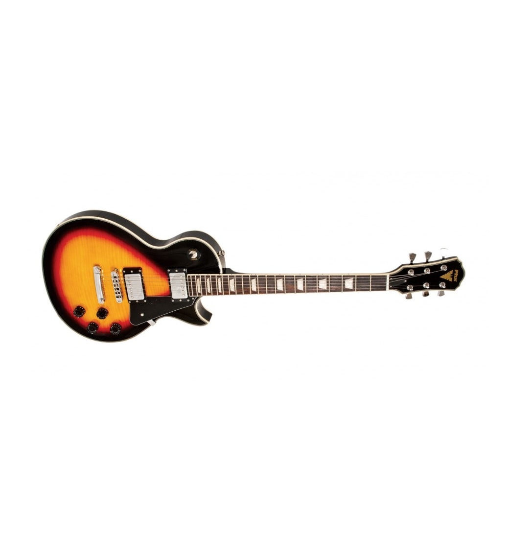 GUITARRA PHOENIX LP STUDIO FLAMEMAPLE SUNBURST LP53TS - Innova Music