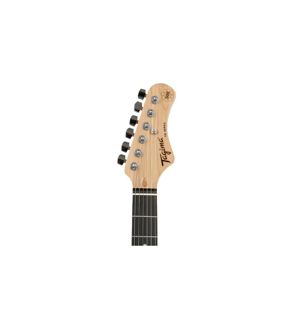 GUITARRA TAGIMA STRATO WOODSTOCK BRANCO TG500 OWHE/MG - Innova Music