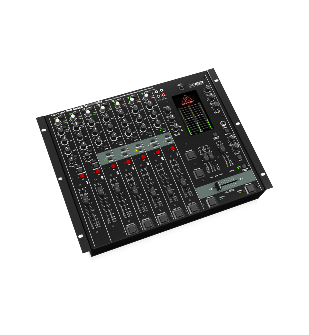 MIXER BEHRINGER DIGITAL PRO USB DX2000USB - Innova Music