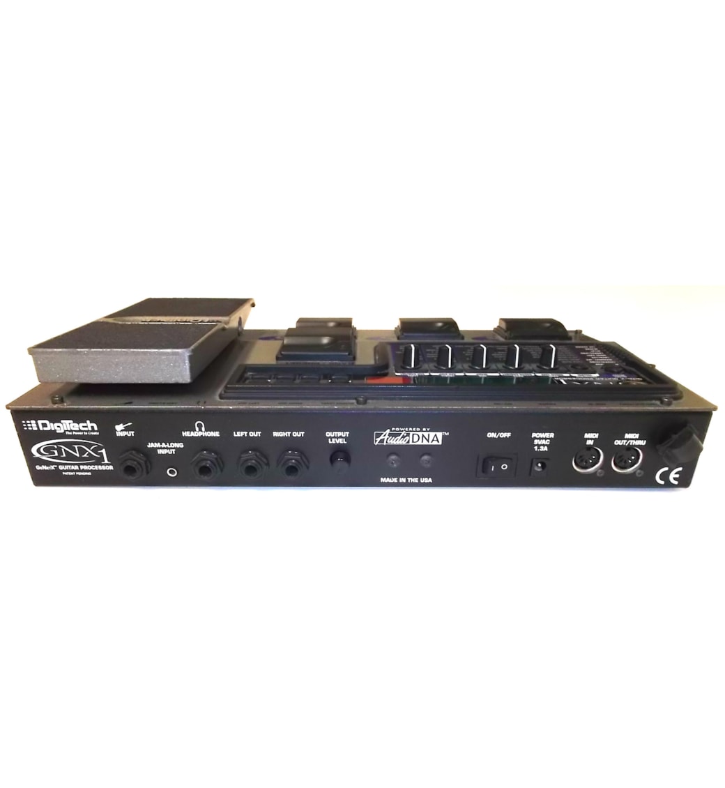 PEDALEIRA DIGITECH GUITARRA GNX1 - Innova Music