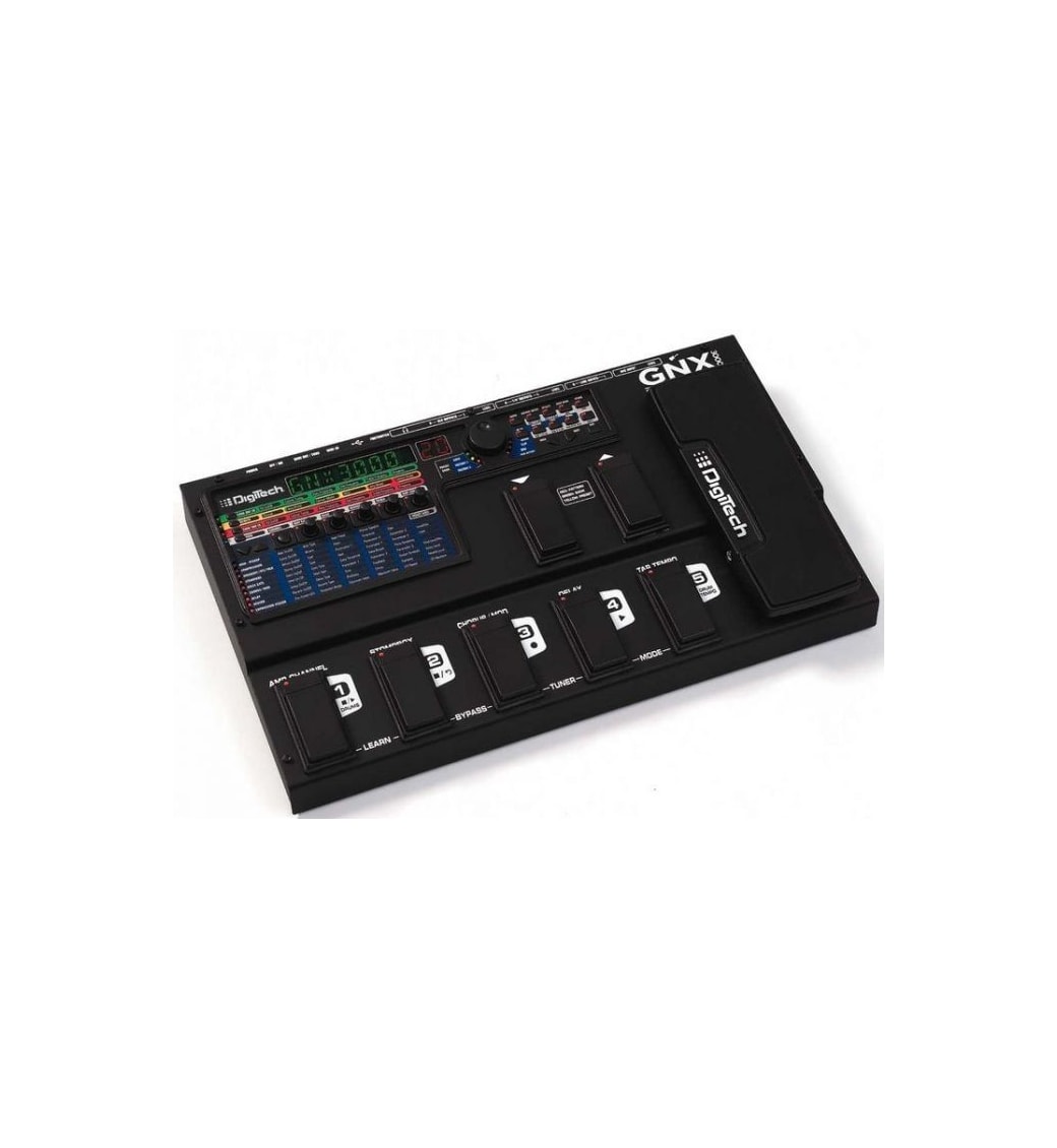 PEDALEIRA DIGITECH GUITARRA GNX3000 - Innova Music