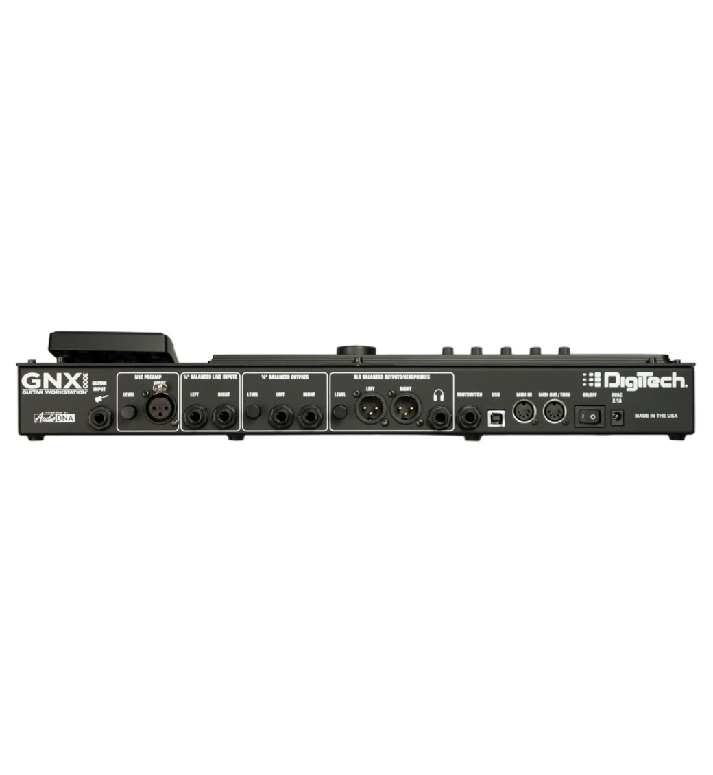 PEDALEIRA DIGITECH GUITARRA GNX3000 - Innova Music
