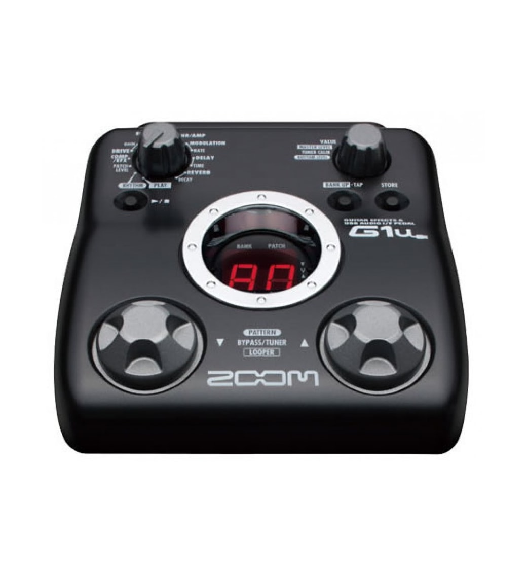 PEDALEIRA ZOOM GUITARRA G1 USB - Innova Music