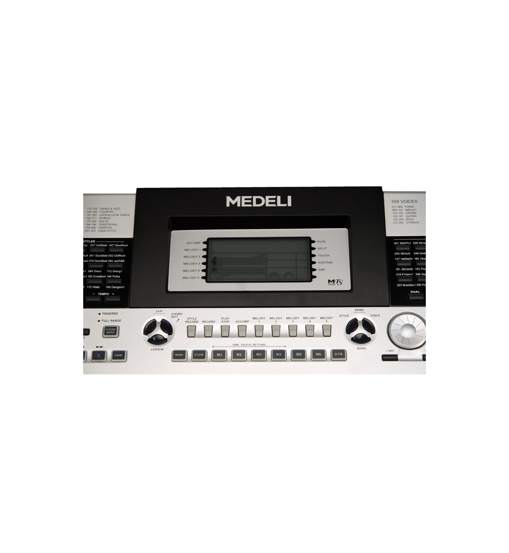 TECLADO MEDELI 76 TECLAS MC780 - Innova Music