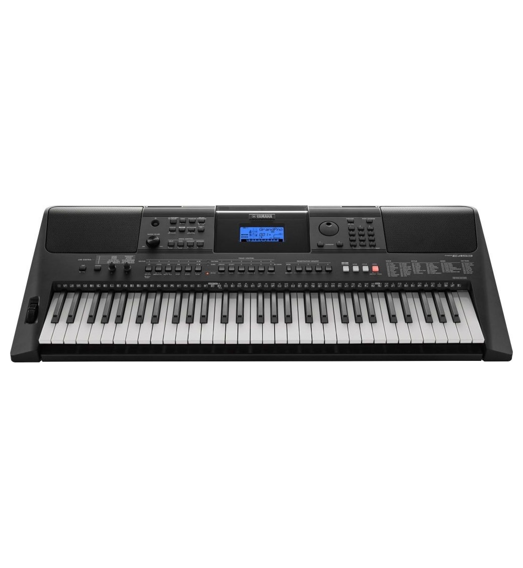 TECLADO YAMAHA PSR 453 - Innova Music