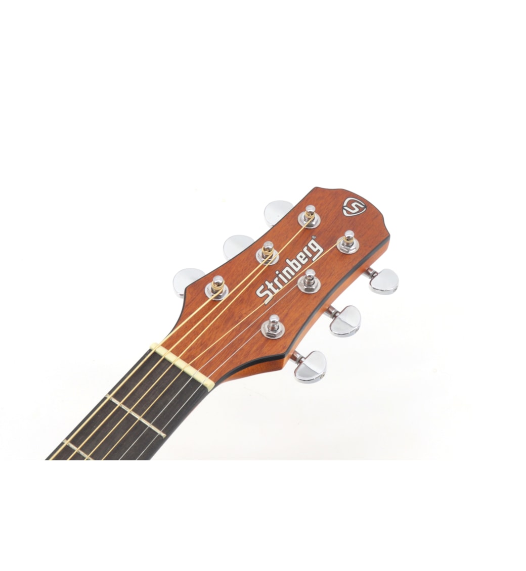 VIOLAO STRINBERG ELETRICO ACO CUTWAY MOGNO SATIN SD200CMGS 12060 ...